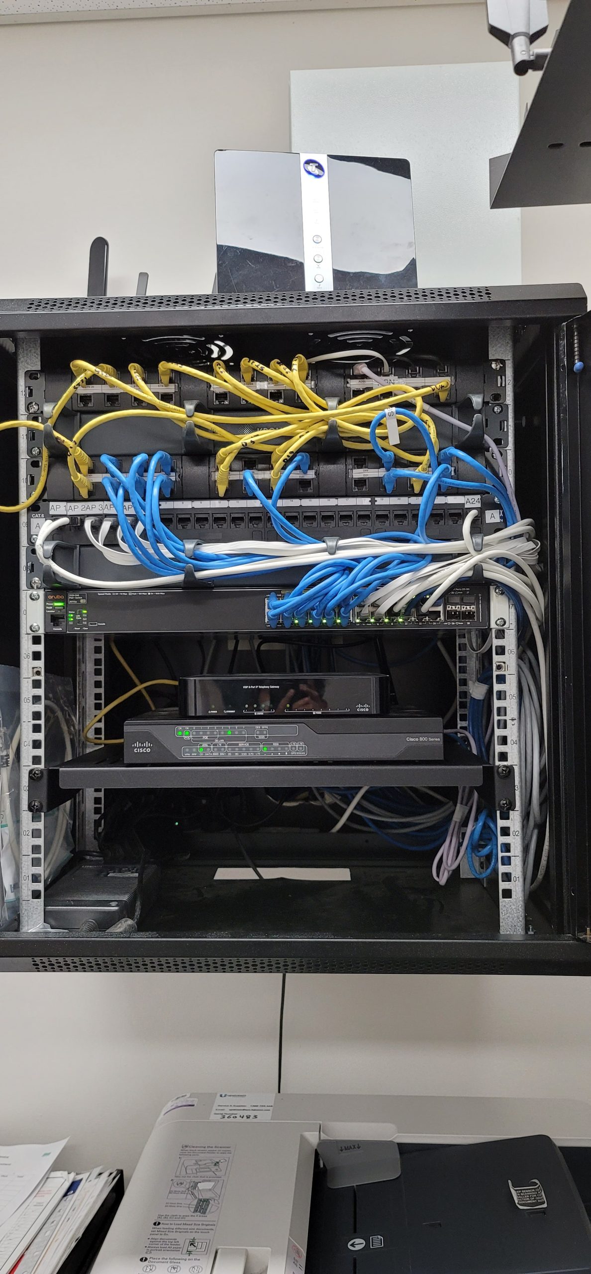 Wifi Cabling – Mangotek Pty Ltd